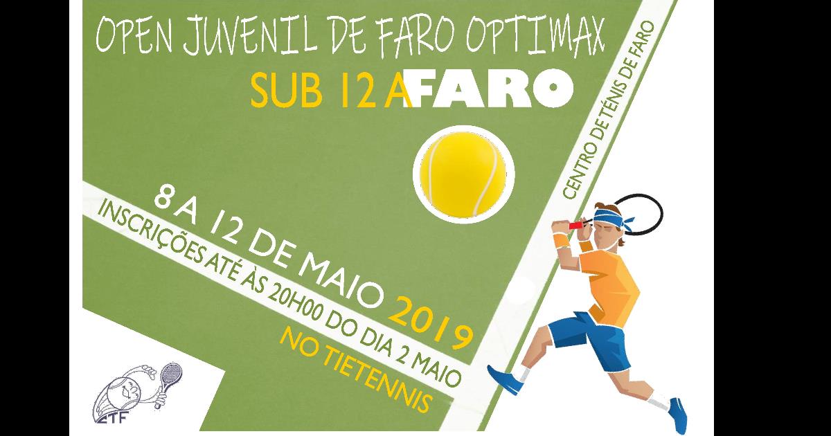 Open Juvenil de Faro Optimax