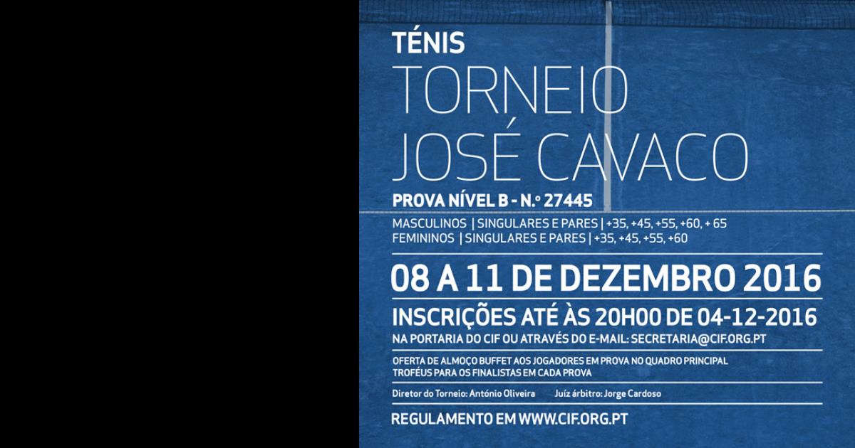 Torneio José Cavaco