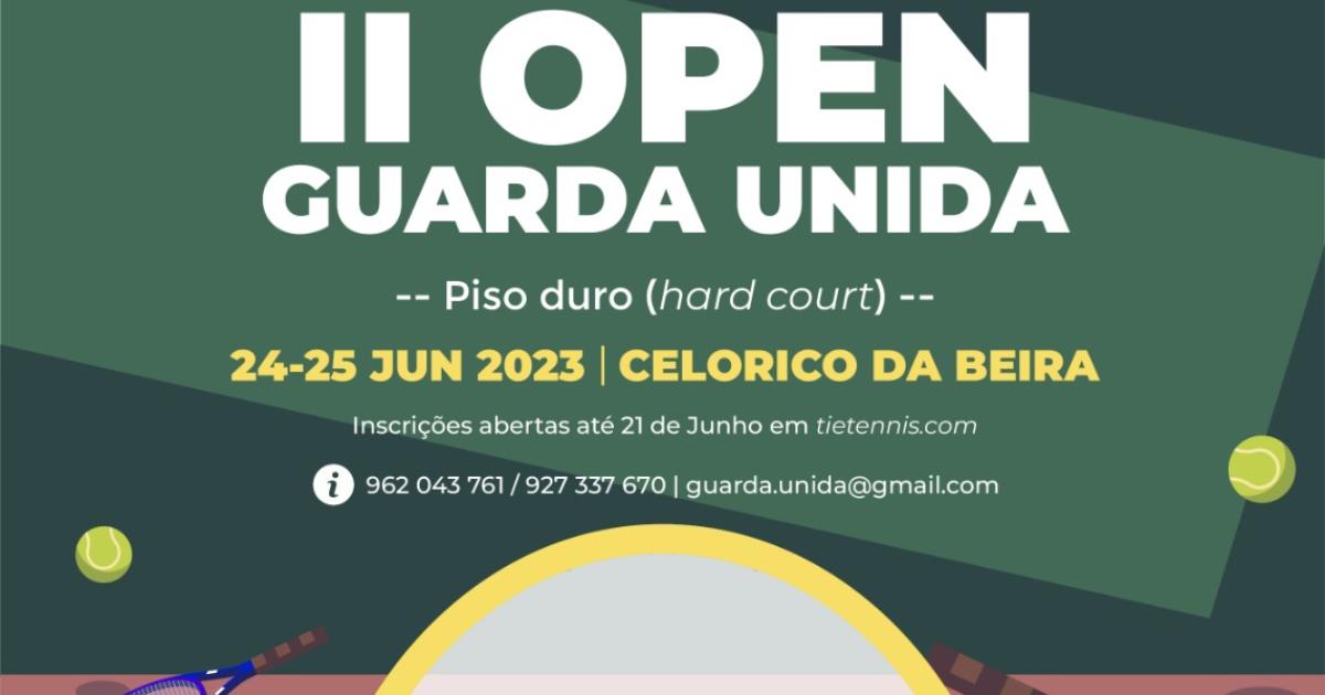 2° Open Guarda Unida