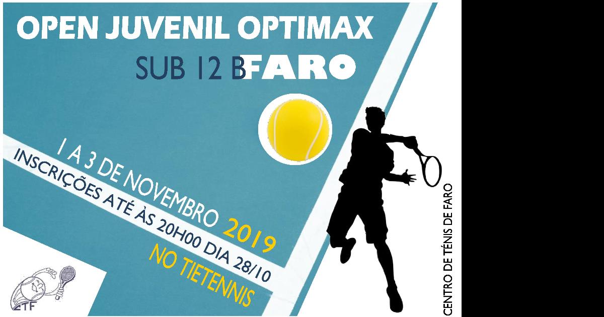 Open Juvenil Optimax