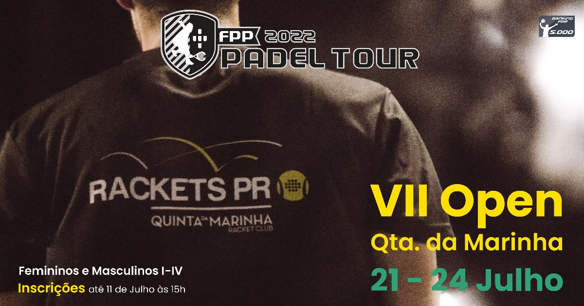 VIII Open Rackets Pro - Quinta da Marinha - Portugal, Lisboa, Cascais