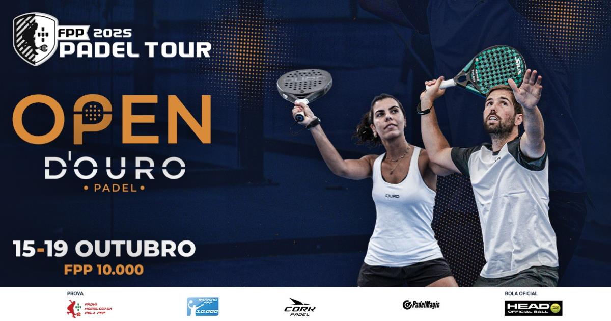 Open D'Ouro Padel - Portugal