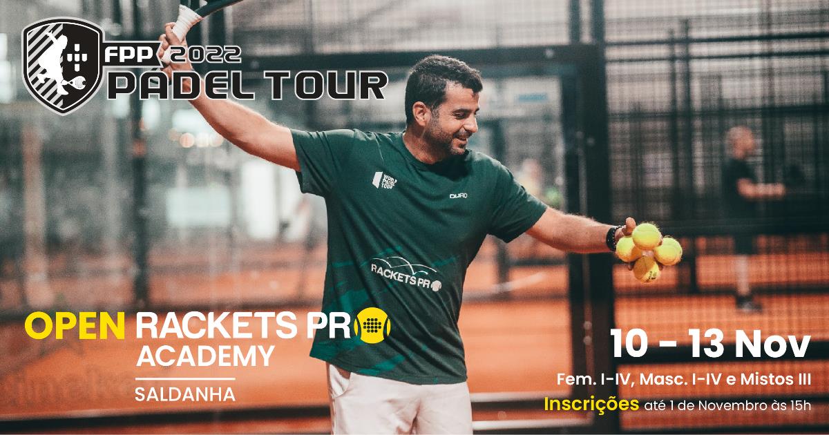 Open Rackets Pro Saldanha - Portugal, Lisboa