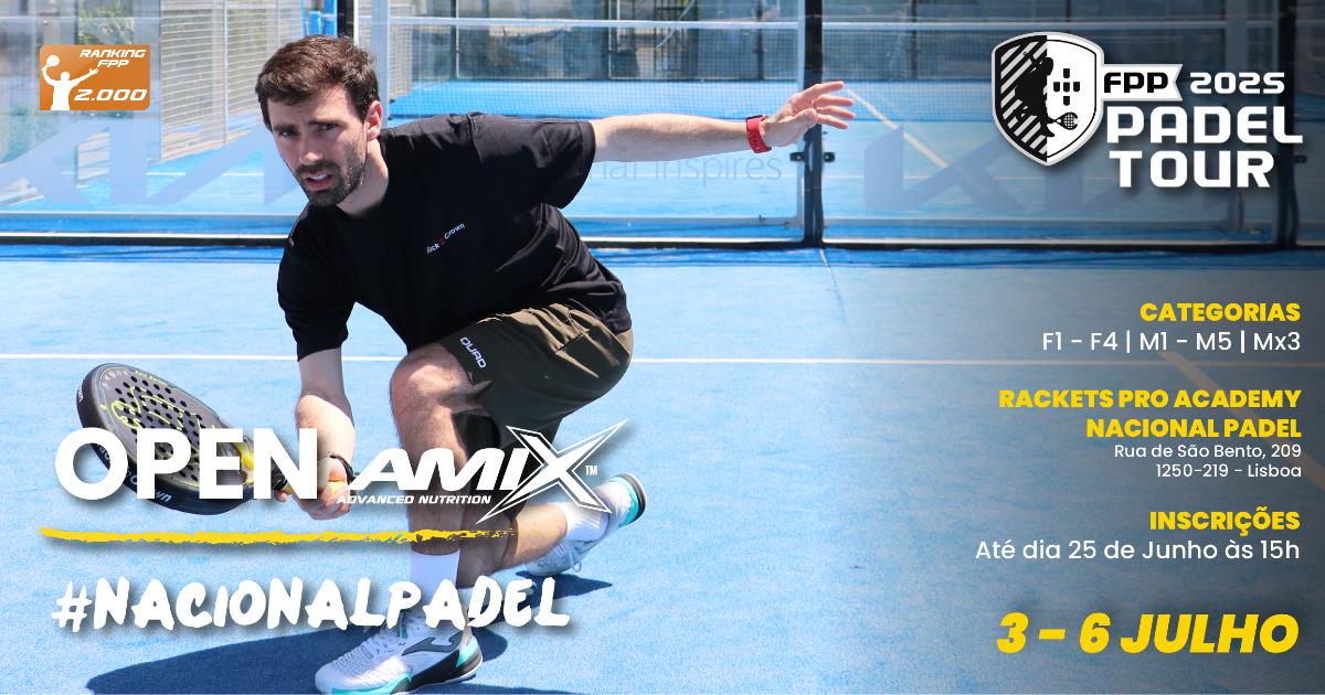 Open Amix Nacional Padel - Portugal, Lisboa
