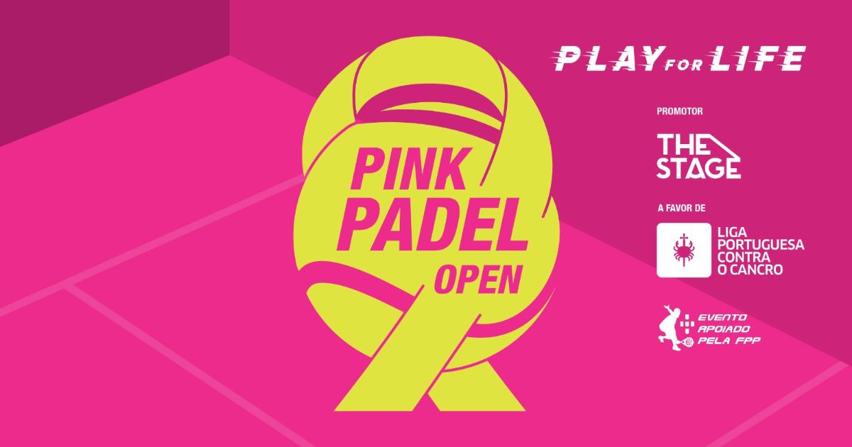 PINK PADEL OPEN - Torneio Solidário